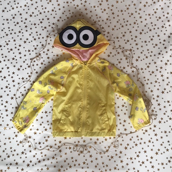 despicable me 3 | Jackets & Coats | Minion Windbreaker Jacket | Poshmark